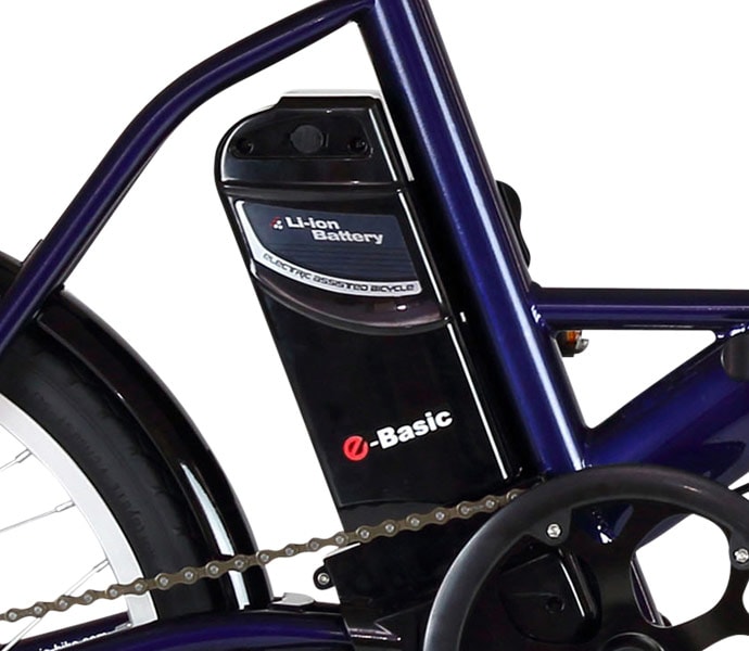 TRANS MOBILLY E-BASIC（トランスモバイリー イーベーシック）20インチ 変速なし 電動自転車