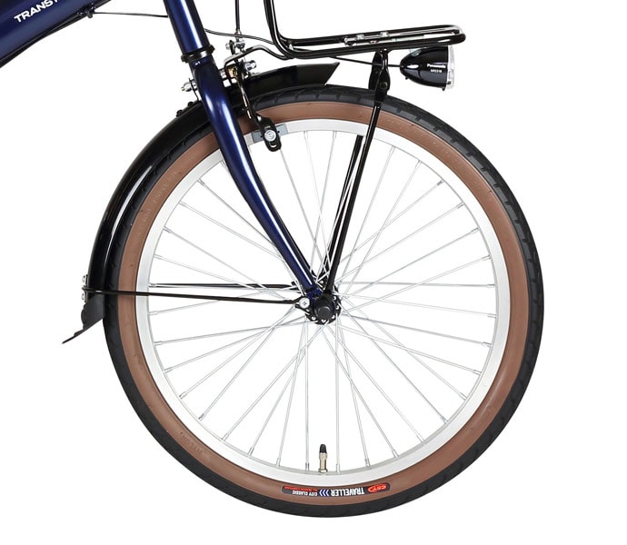 TRANS MOBILLY E-BASIC シティ（トランスモバイリー イーベーシックシティ）20インチ 変速なし 電動自転車