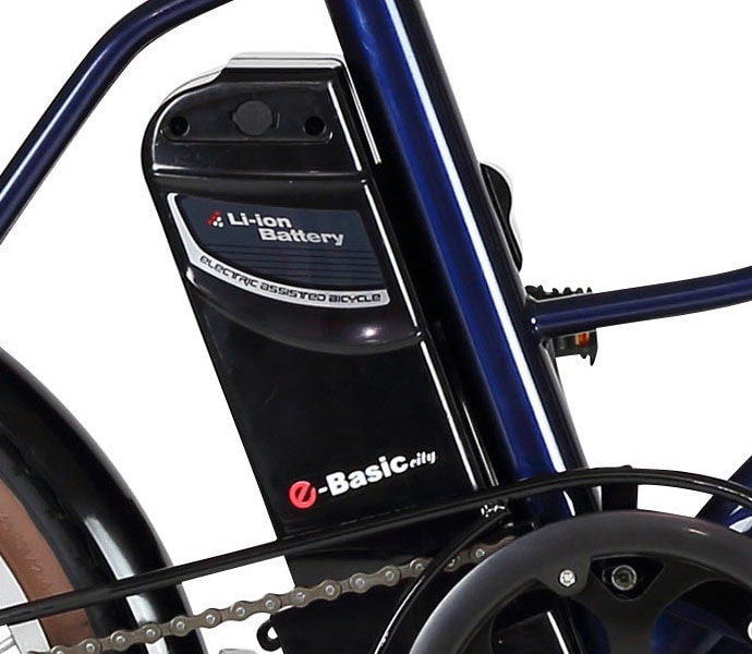 TRANS MOBILLY E-BASIC シティ（トランスモバイリー イーベーシックシティ）20インチ 変速なし 電動自転車