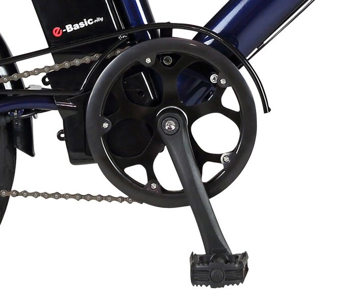 TRANS MOBILLY E-BASIC シティ（トランスモバイリー イーベーシックシティ）20インチ 変速なし 電動自転車