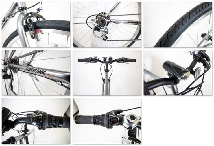 SUPERSONIC VICTORY（スーパーソニックヴィクトリー）D「TB22011」クロスバイク 自転車