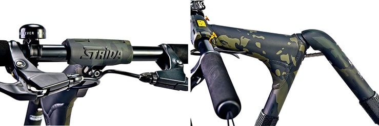 STRiDA MultiCam 16インチ 折りたたみ自転車 -22