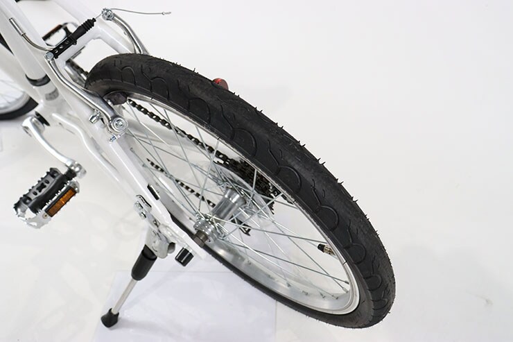 【リユース】WEEKEND BIKES（ウィークエンド バイクス）20-G 20インチ ミニベロ 自転車