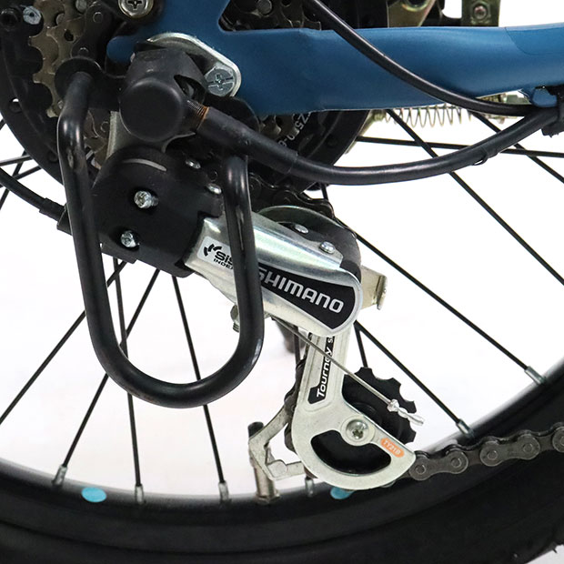 【リユース・お渡し済み】WILLGO FD206 20インチ 2023年モデル 電動自転車