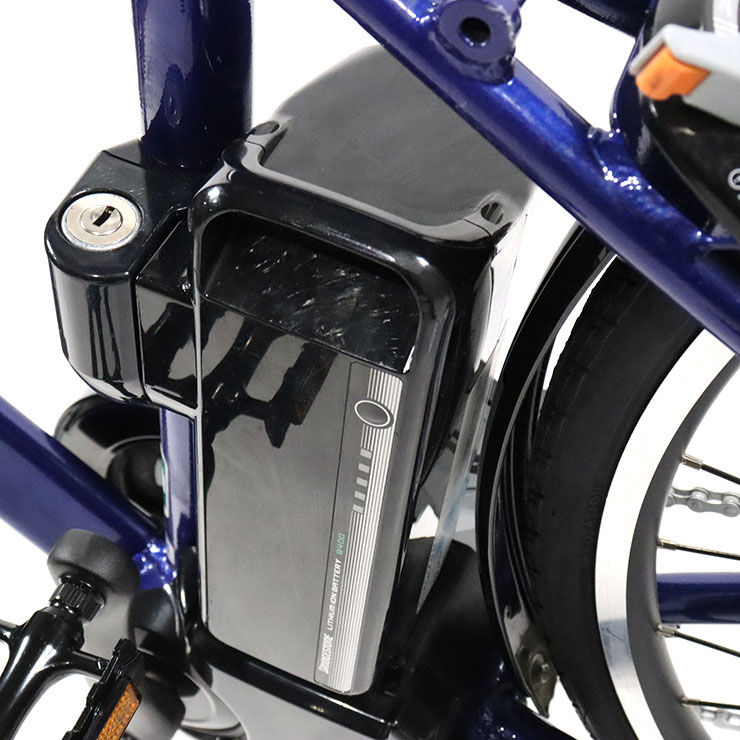 【リユース】TB1e 27インチ 2021年モデル 電動自転車 クロスバイク