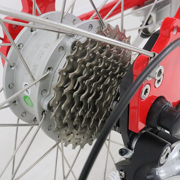 【リユース】DE01 20インチ 2022年モデル 電動自転車