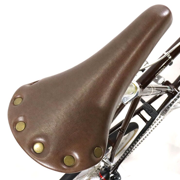 【リユース】CHeRO mini ブルホーンモデル 20インチ 2018年モデル ミニベロ 自転車