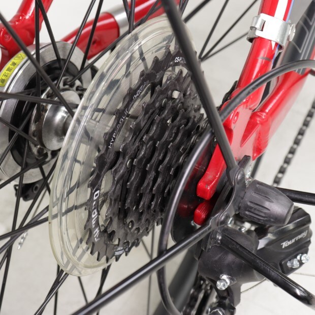 【リユース】TB1「TB422」420mm 2022年モデル クロスバイク 自転車