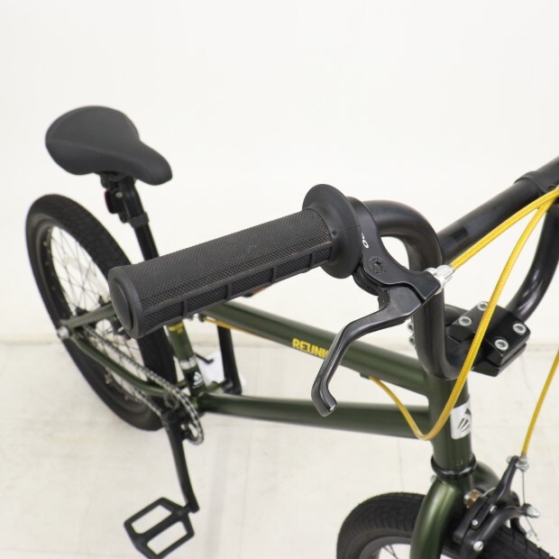 【リユース】レユニオンインスティンクト20 20インチ 2023年モデル BMX 自転車
