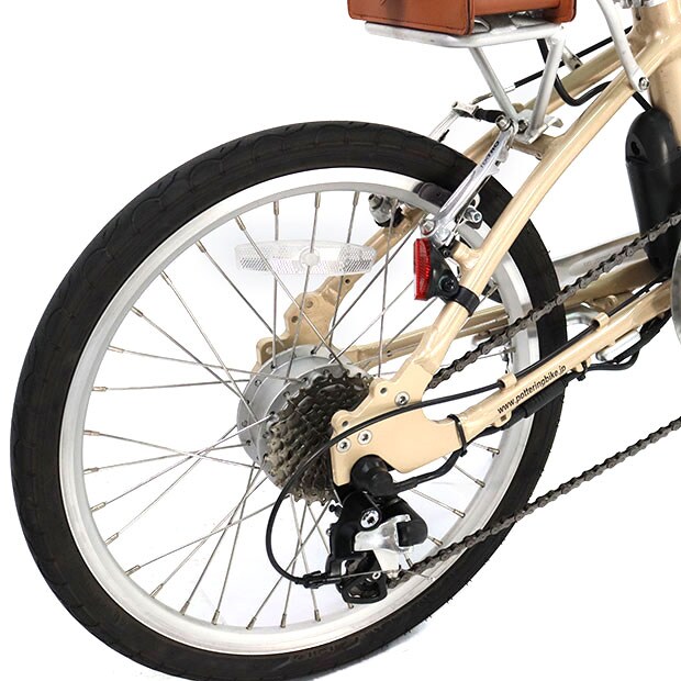 【リユース】DE01 20インチ 2021年モデル 電動自転車