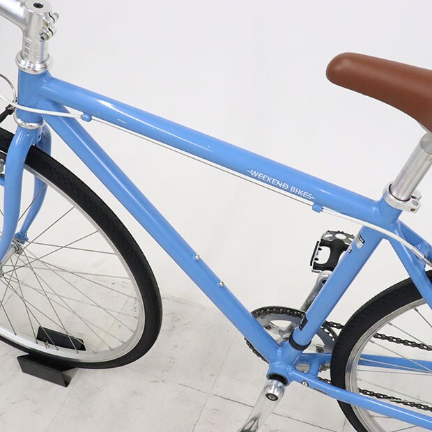【リユース】WEEKEND BIKES 460mm 2017年モデル クロスバイク 自転車