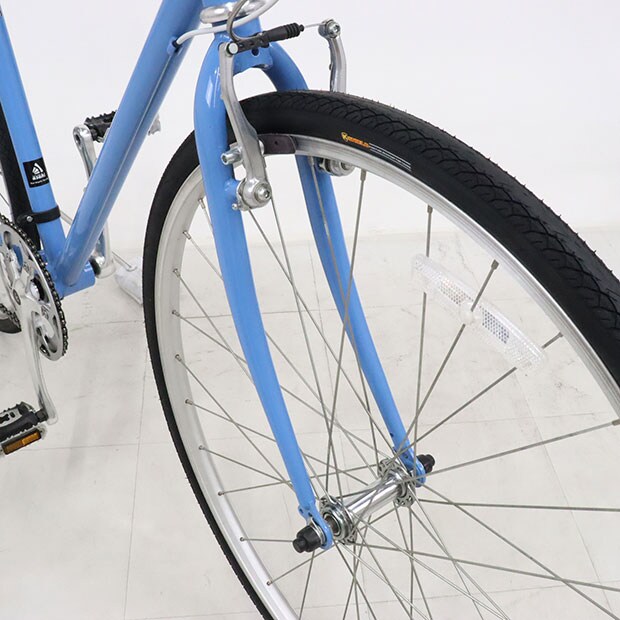 【リユース】WEEKEND BIKES 460mm 2017年モデル クロスバイク 自転車