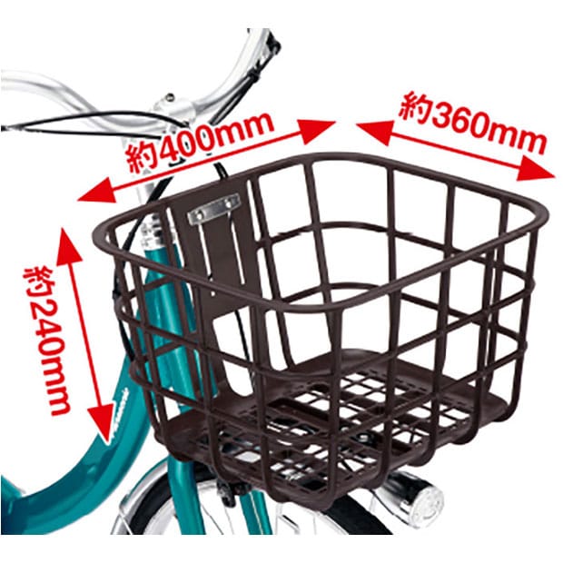 ビビ・SL・20「BE-FSL031」20インチ 電動自転車 -23