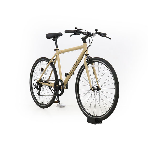 【リユース】EIZER C808 26インチ クロスバイク 自転車