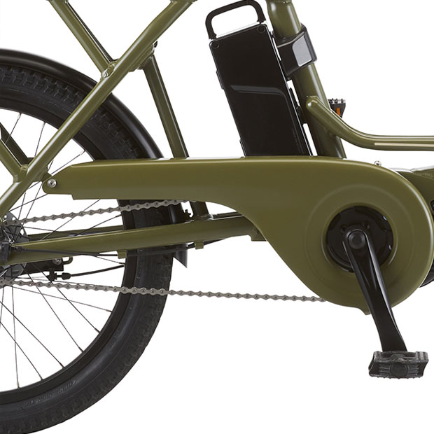 LOG WAGON e（ログ ワゴンe）BAA-O 20インチ 3段変速 電動自転車 ミニベロ