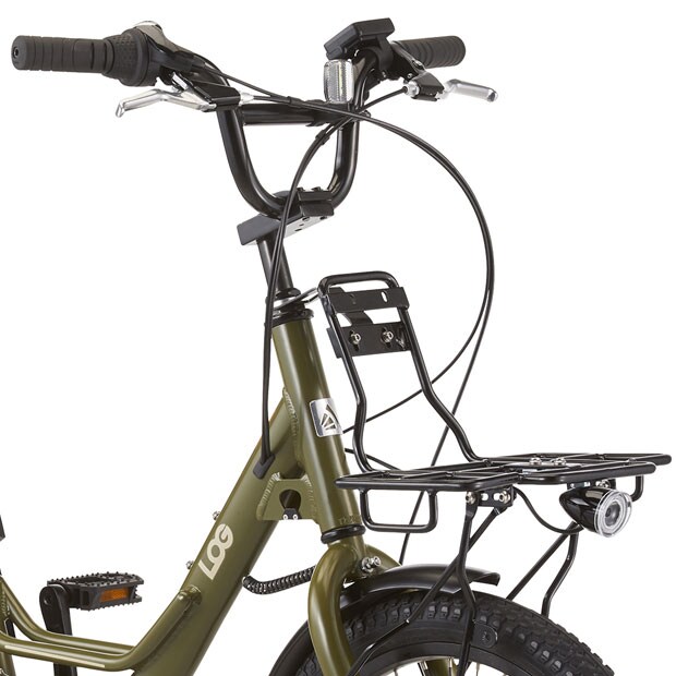 LOG WAGON e（ログ ワゴンe）BAA-O 20インチ 3段変速 電動自転車 ミニベロ