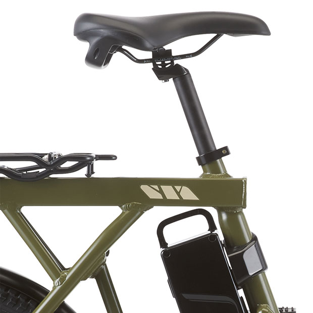 LOG WAGON e（ログ ワゴンe）BAA-O 20インチ 3段変速 電動自転車 ミニベロ