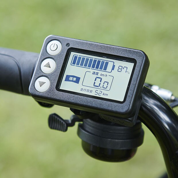 LOG WAGON e（ログ ワゴンe）BAA-O 20インチ 3段変速 電動自転車 ミニベロ