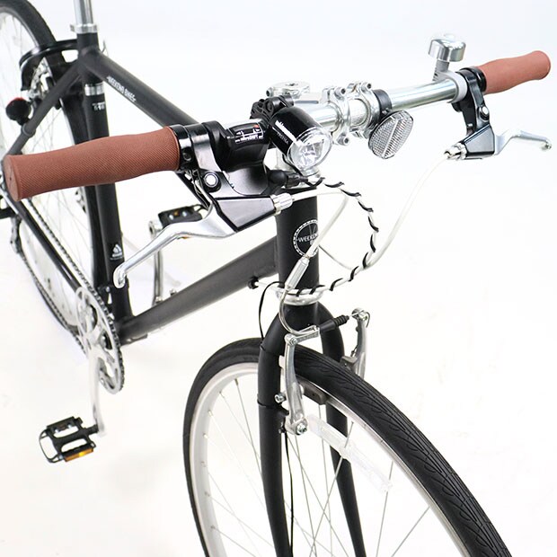 【リユース】WEEKEND BIKES（ウィークエンド バイクス）HD-L オートライト 510mm 2022年モデル クロスバイク 自転車