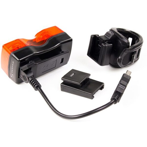 UTL-200 ビーコン30 テールライト USB充電式 明るさ:30ルーメン