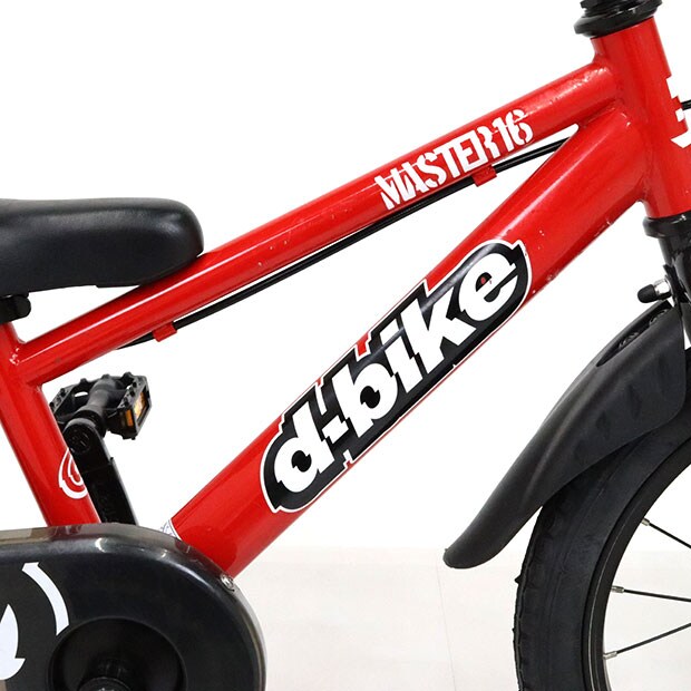 【リユース・お渡し済み】d-bike MASTER 16インチ 2018年モデル 子供用 自転車