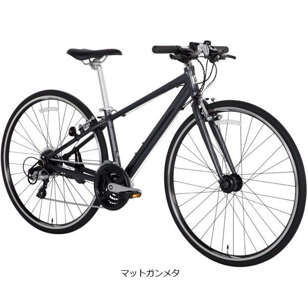 PRECISION S（プレシジョン S）HD-P オートライト クロスバイク 自転車