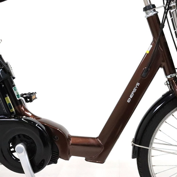 【リユース】エナシスライフ 20インチ 2021年モデル 電動自転車