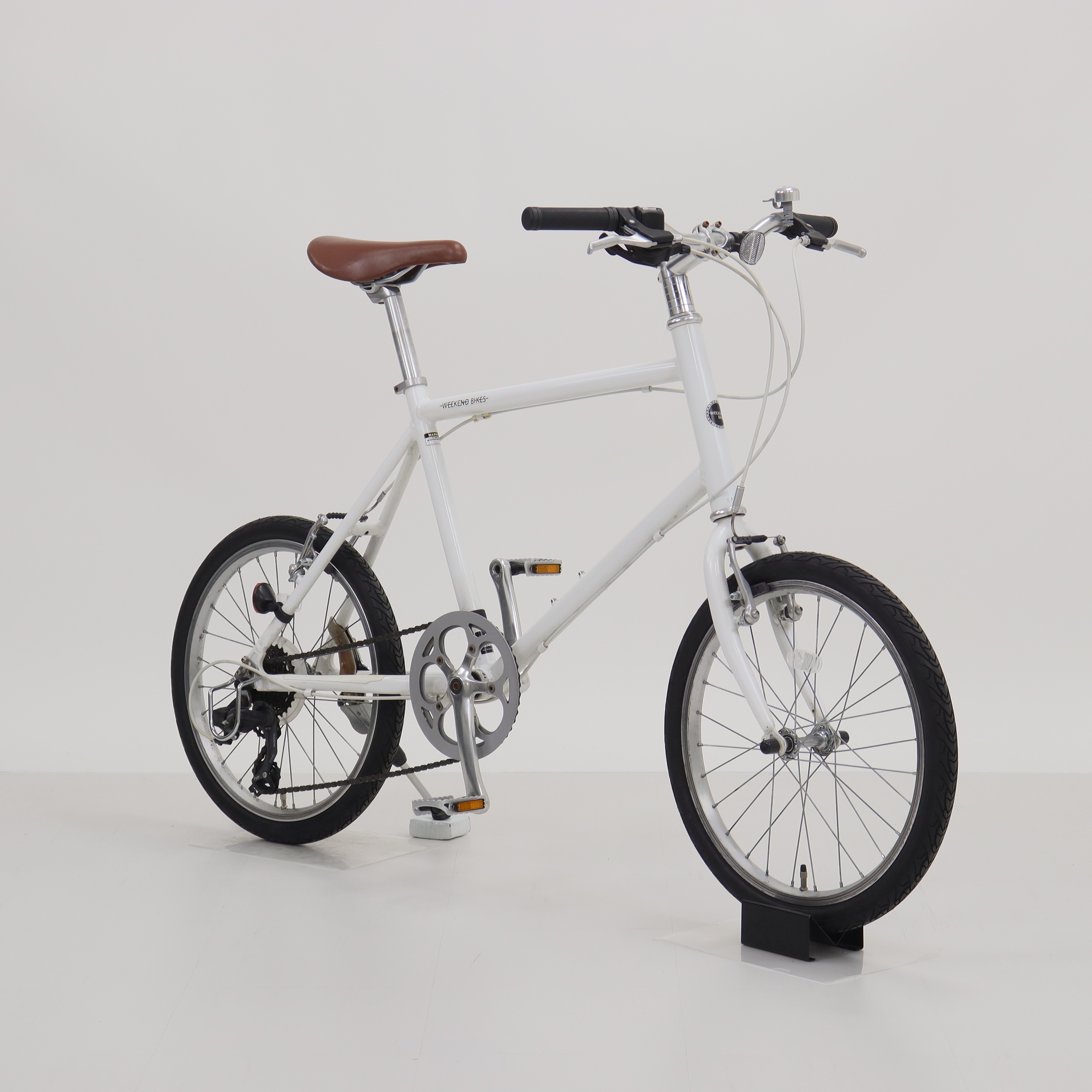 【リユース】WEEKEND BIKES 20 20インチ 2022年モデル ミニベロ 自転車