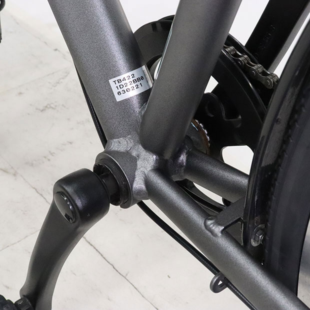 【リユース】TB1 420mm 2022年モデル クロスバイク 自転車