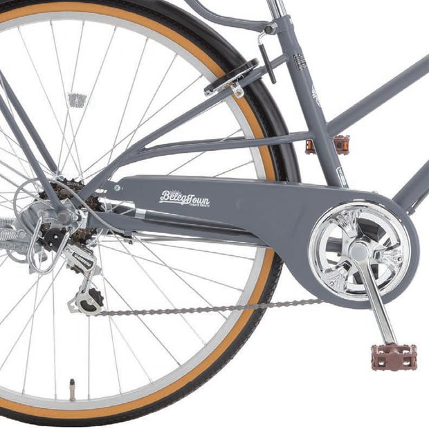 ベレッグタウン276S「FCE76S」27インチ 6段変速 オートライト シティサイクル ママチャリ 自転車 -22