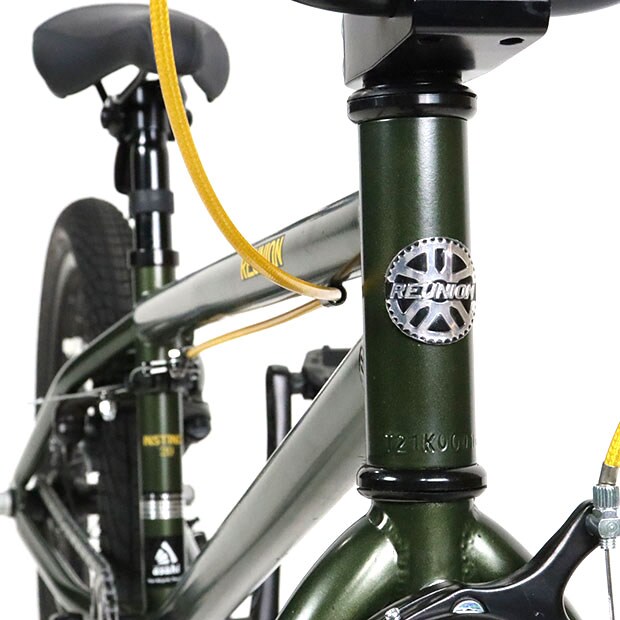 【リユース】レユニオンインスティンクト 20インチ 2023年モデル BMX 自転車