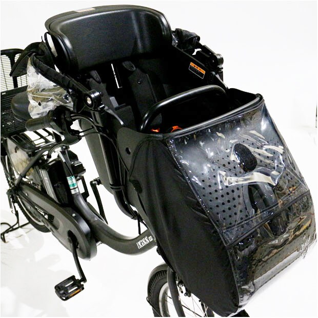 【リユース・お渡し済み】PAS Kiss mini un SP（パス キッス ミニ アン スーパー）20インチ 2021年モデル 3人乗り対応 電動自転車