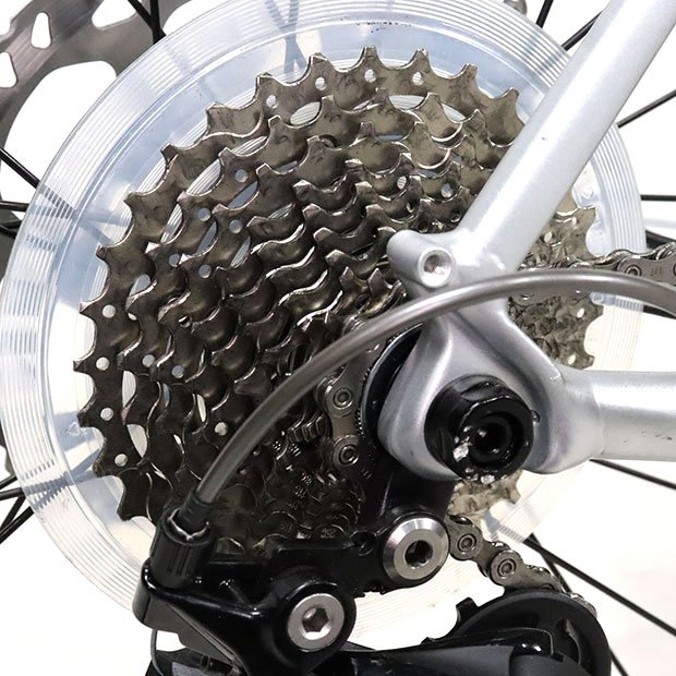 【リユース・お渡し済み】AXIS 1 105 DISC ROAD 500mm 2020年モデル ロードバイク 自転車