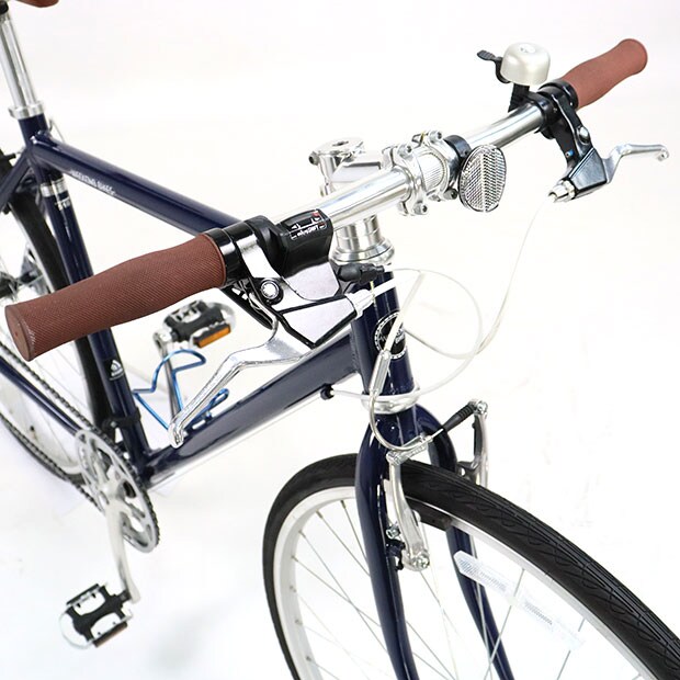 【リユース】WEEKEND BIKES-L（ウィークエンド バイクス）510mm 2021年モデル クロスバイク 自転車