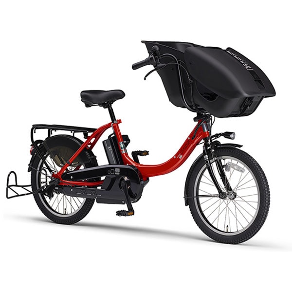 PAS Kiss mini un（パス キッス ミニ アン）「PA20KXL」20インチ 3人乗り対応 電動自転車 -20