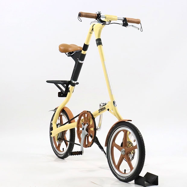 【リユース・お渡し済み】STRiDA LT 16インチ 2019年モデル 折りたたみ自転車