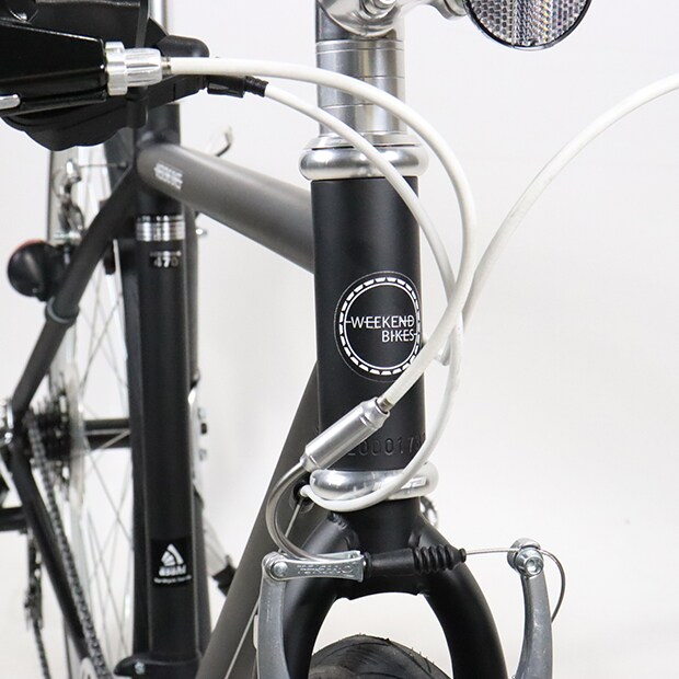 【リユース】WEEKEND BIKES 470mm 2020年モデル クロスバイク 自転車