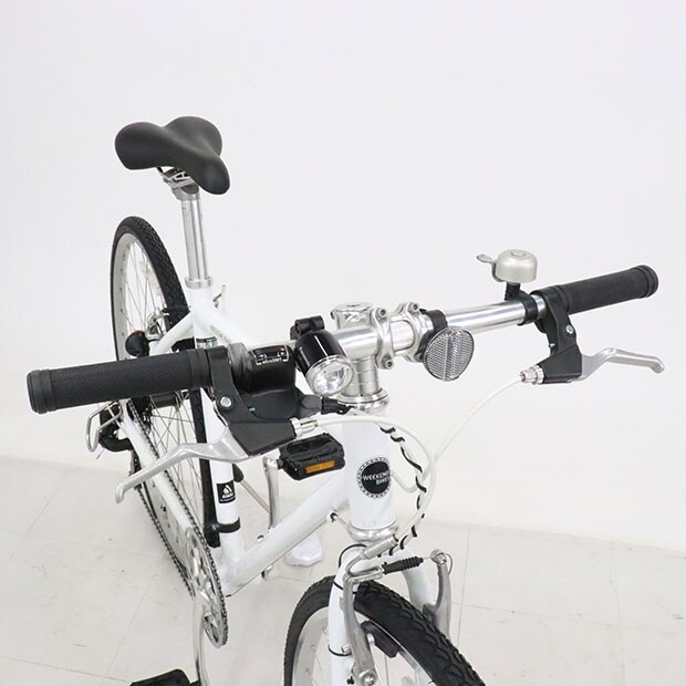 【リユース】WEEKEND BIKES HD 470mm 2021年モデル クロスバイク 自転車
