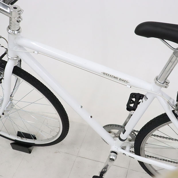 【リユース】WEEKEND BIKES HD 470mm 2021年モデル クロスバイク 自転車