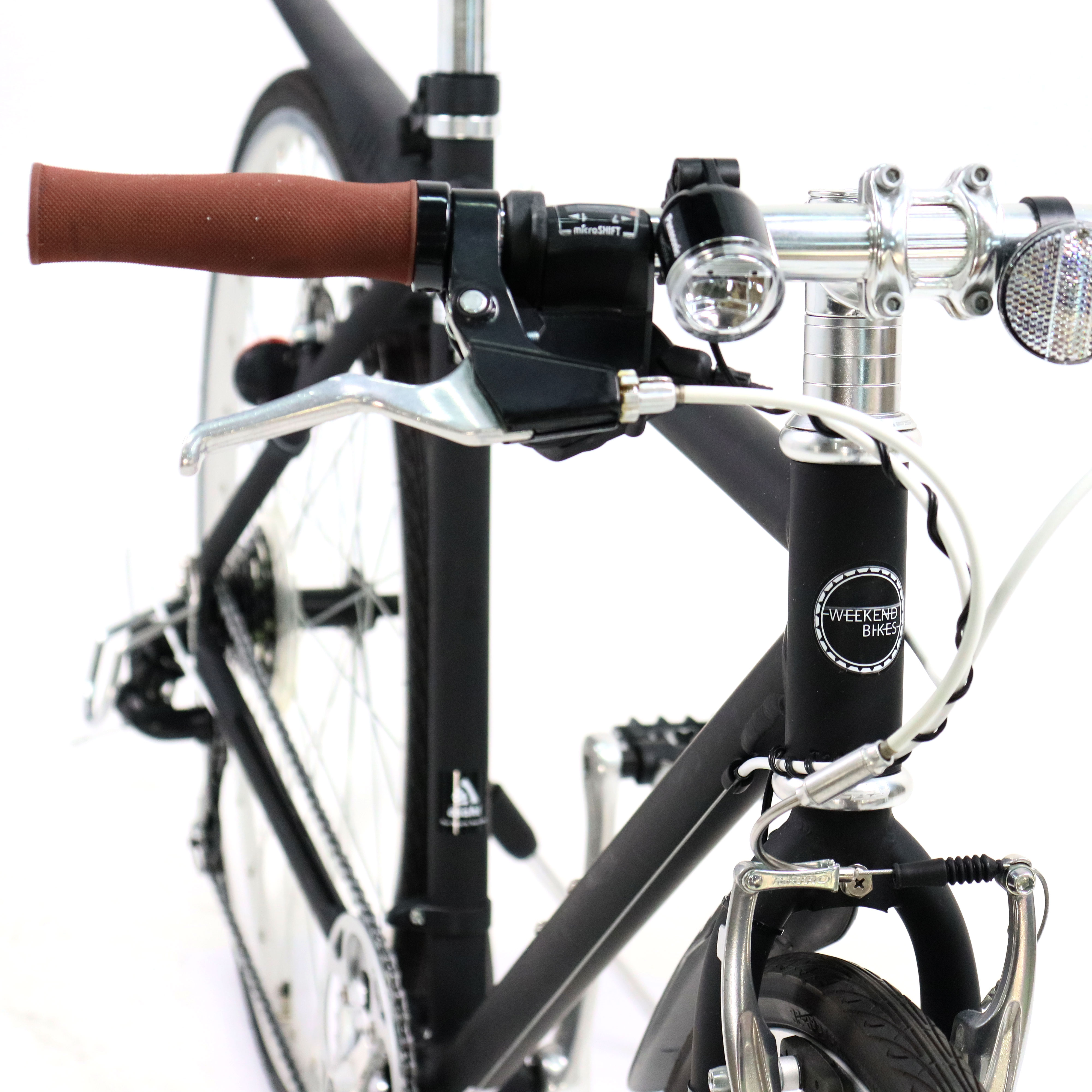 【リユース】WEEKEND BIKES（ウィークエンド バイクス）HD-L オートライト 510mm 2019年モデル クロスバイク 自転車