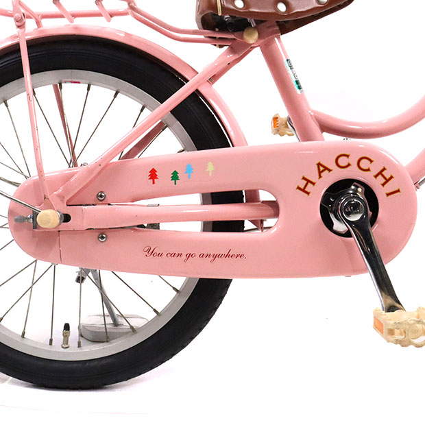 【リユース】HACCHI 18インチ 2020年モデル 子供用 自転車