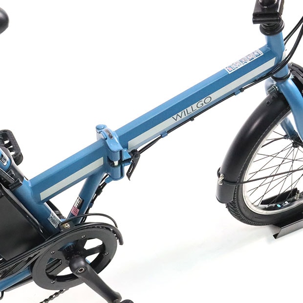 【リユース・お渡し済み】WILLGO FD206 20インチ 2023年モデル 電動自転車