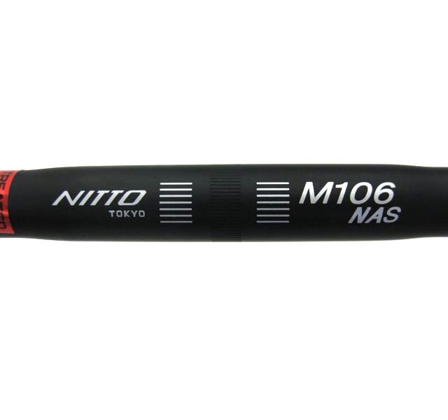 ニートM106-NAS バークランプ径:26.0mm 溝付