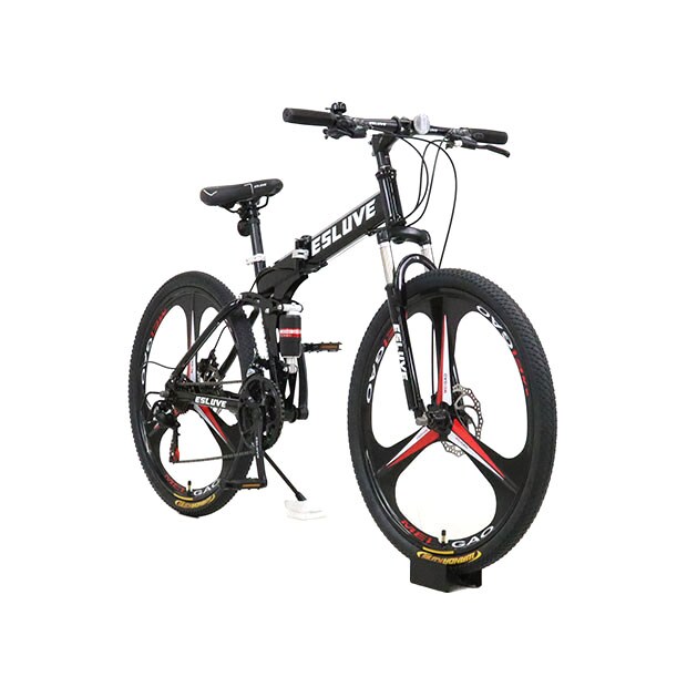 【リユース】ESLUVE MTB 400mm マウンテンバイク 自転車