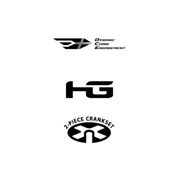 FC-MT510-1 クランクセット 34T 12s