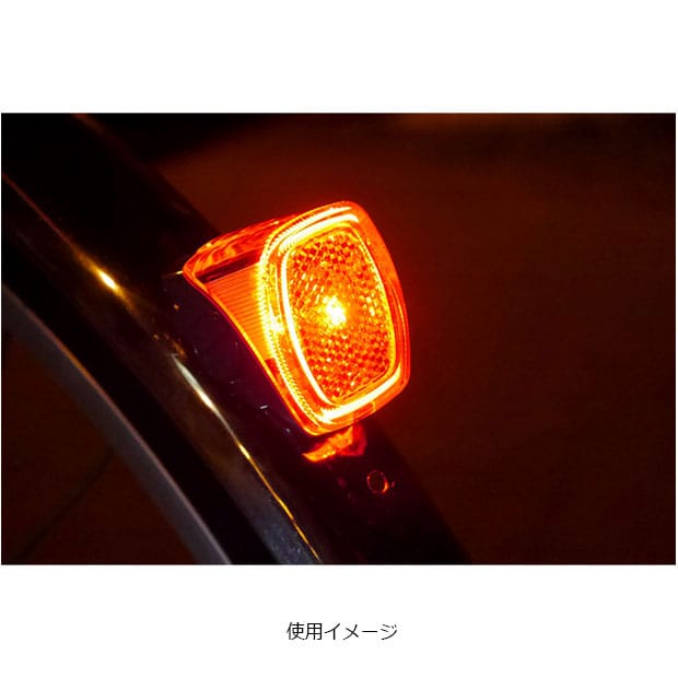 Hapyson ソーラーオートテールライト YB-600