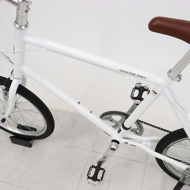 【リユース】WEEKEND BIKES 20 20インチ 2022年モデル ミニベロ 自転車