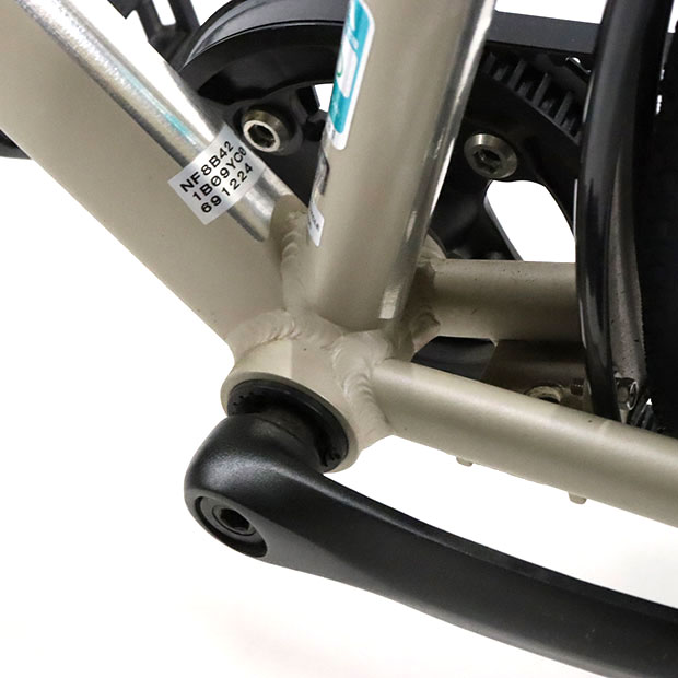 【リユース】オルディナF8B 420mm 2019年モデル クロスバイク 自転車