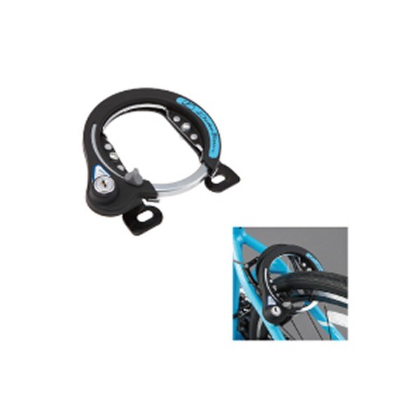 ブラケット付リングロック Vブレーキ用リング錠[202006]