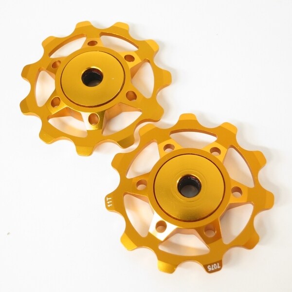 PUL-75C1 セラミックベアリングプーリー 11T